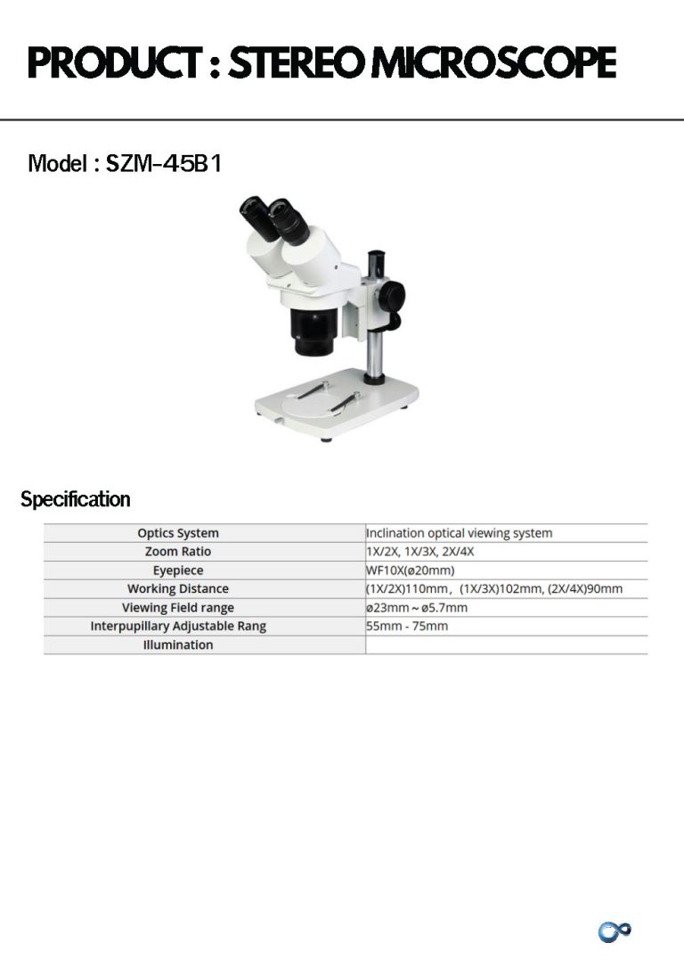 STEREO MICROSCOPE - BW INFINITY